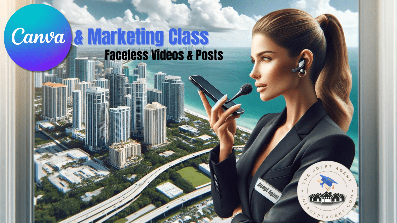 Canva and Marketing Class – Weston – JGRES – Premier Real Estate Education & State Exam Prep in ...