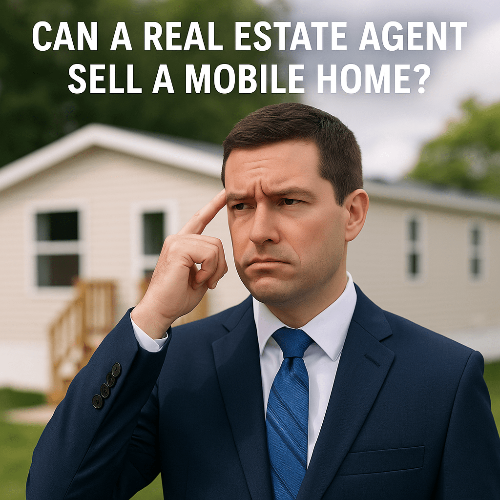 Can Real Estate Agents Sell Mobile Homes? Yes and when it’s OK! – JGRES ...